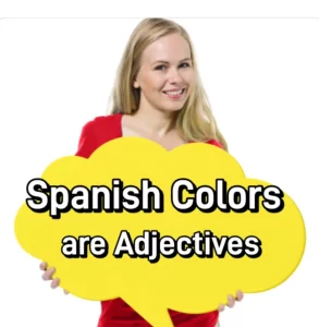 Colors in Spanish - FREE Easy Guide & Worksheets - Basic Vocab.