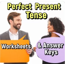 Present Perfect Practice Worksheets with Answer Keys! - Spanish in Atlanta