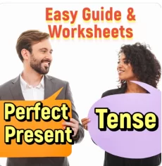 Present Perfect Tense Spanish - Usage & Worksheets - Haber Verbo!